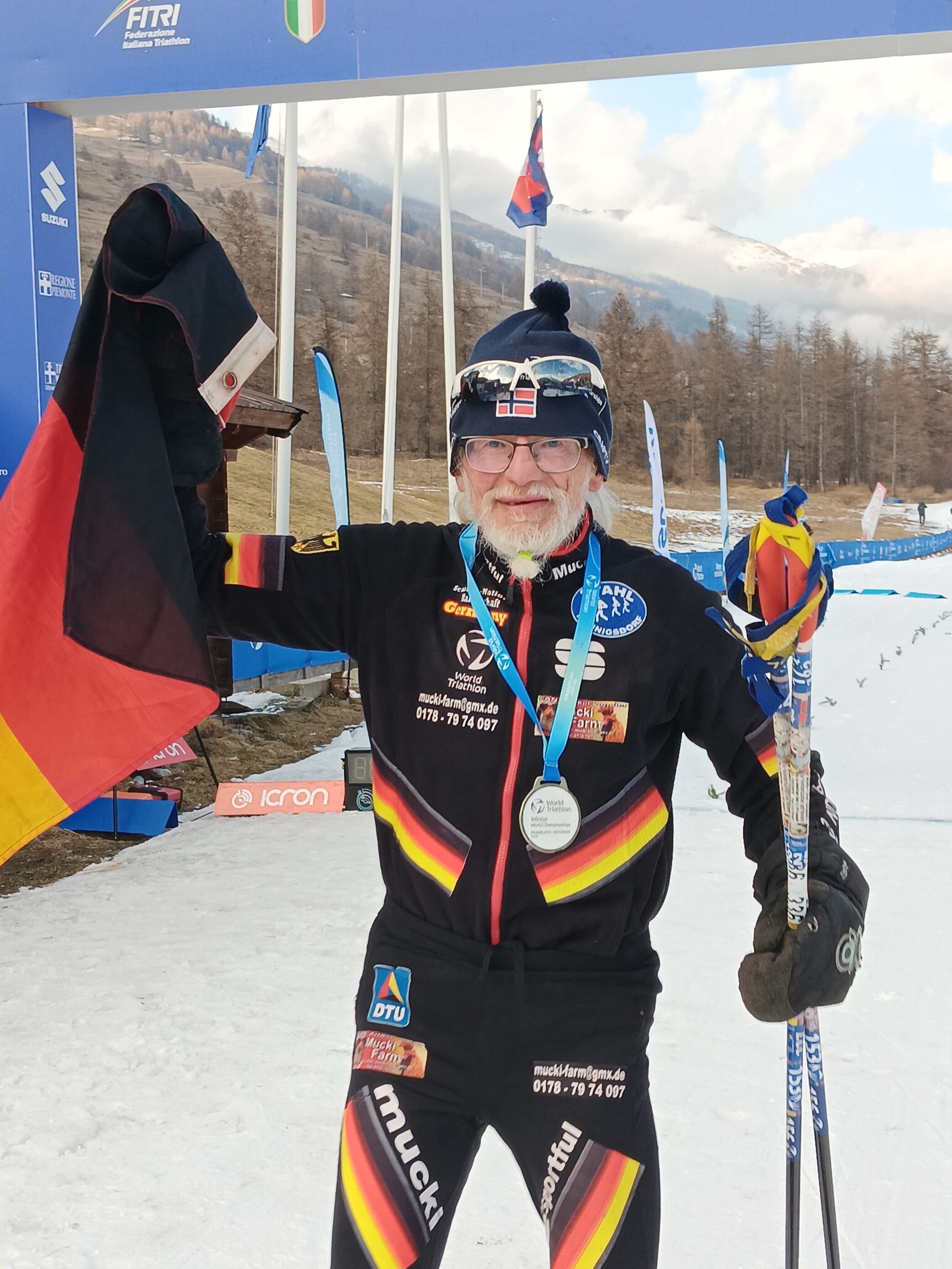Reinhardt Engert – Landesmeister im Cross-Duathlon – SV Stahl Hennigsdorf e.V.
